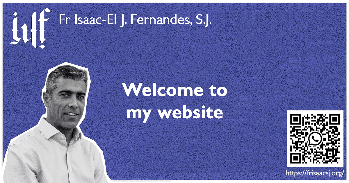 Fr Isaac-El J. Fernandes, SJ